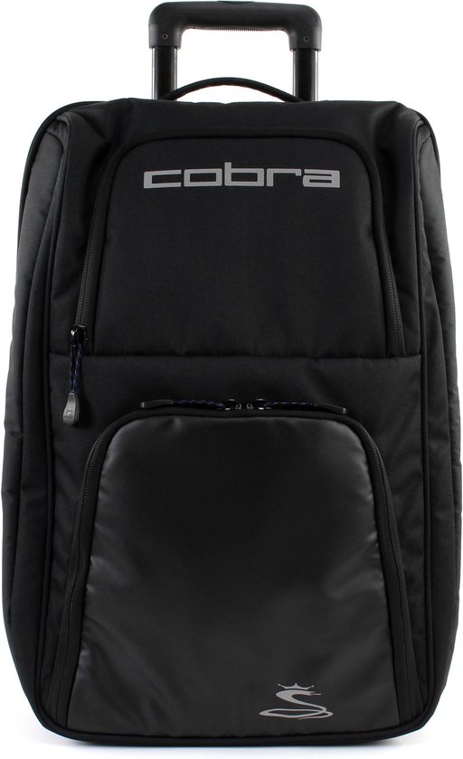 PUMA Trolley Cobra Upright Carryon Black Zwart 56cm | bol