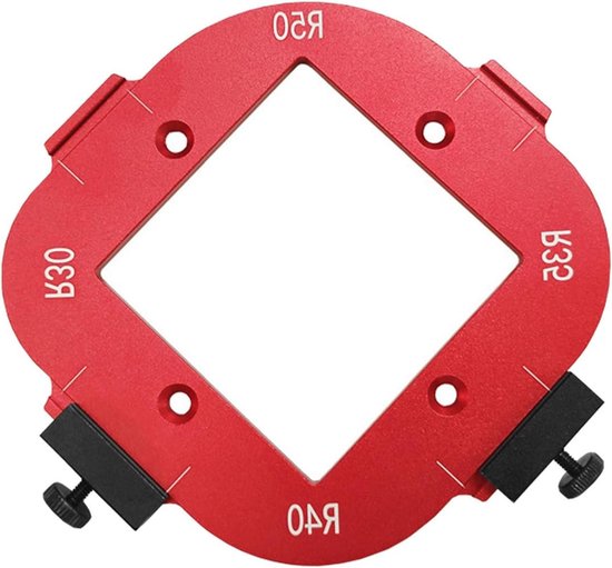 Radius Jig Router sjabloon - 4 in 1 - aluminiumlegering - snelle Jig ...
