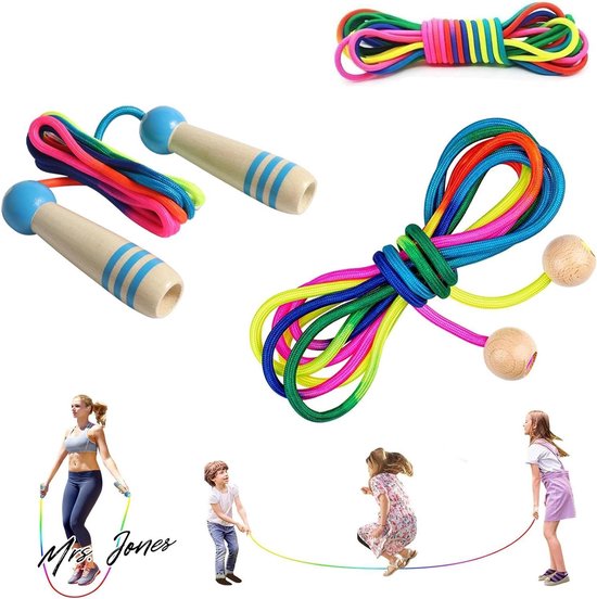 Mrs. Jones Springtouw Voor Kinderen - 5 Meter Licht Workout ...