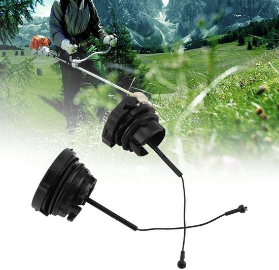 Brandstoftankdeksel van metaal hoge hardheid 2 maten voor Ms250 Ms230 ...