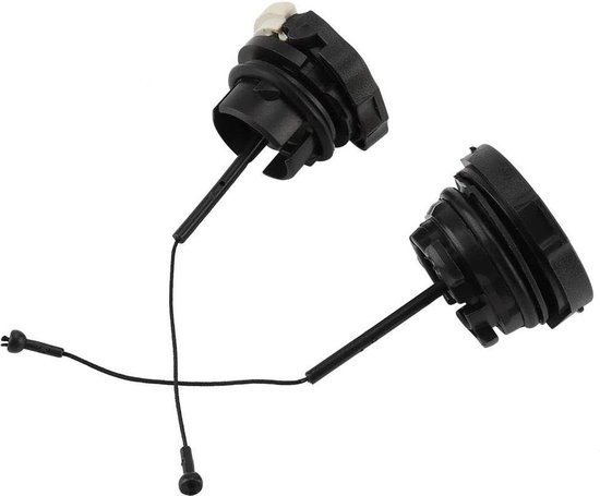 Brandstoftankdeksel van metaal hoge hardheid 2 maten voor Ms250 Ms230 ...