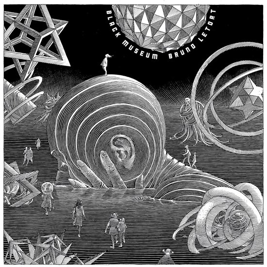 Bruno Letort Feat. David Krakauer - Black Museum (LP), Bruno Letort ...