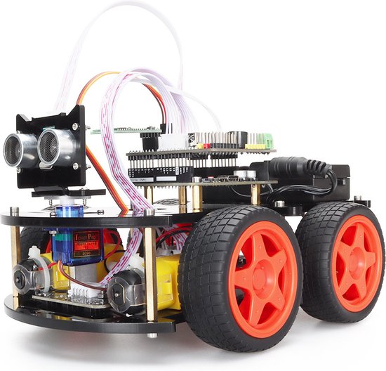 SyncGear Robot Bouwpakket Geschikt Voor Arduino - Educatief Bouwpakket ...