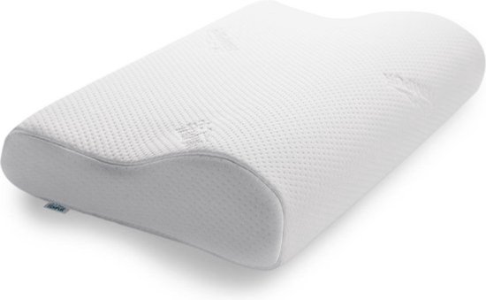 Hoofdkussen traagschuim - Stevig - Large 61 x 31 x 11,5/8,5 cm ...