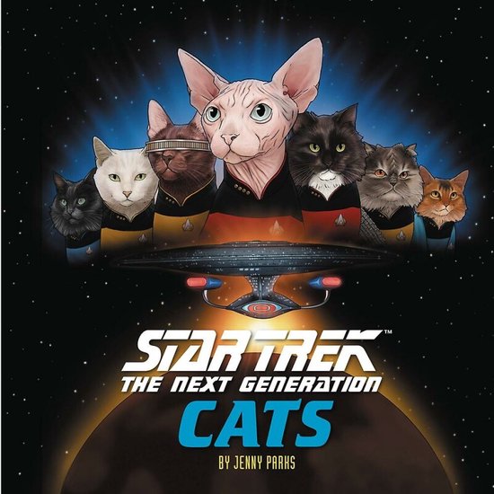 Star Trek: The Next Generation Cats, Jenny Parks | 9781452167626 ...