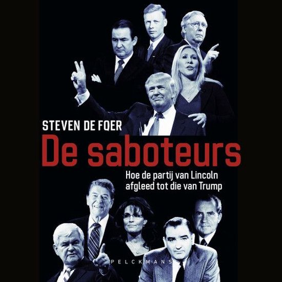 De saboteurs, Steven de Foer | 9789463107532 | Boeken | bol