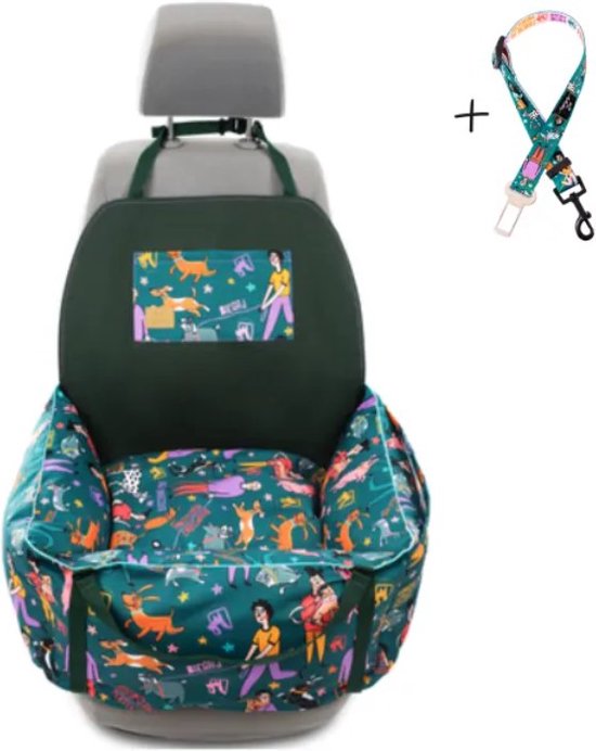 Teckel - teckelprint - hondenprint - automand - carseat - honden ...