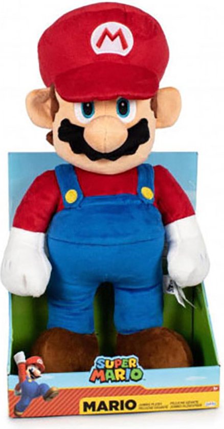 Super Mario - 50cm Super Mario Knuffel | bol