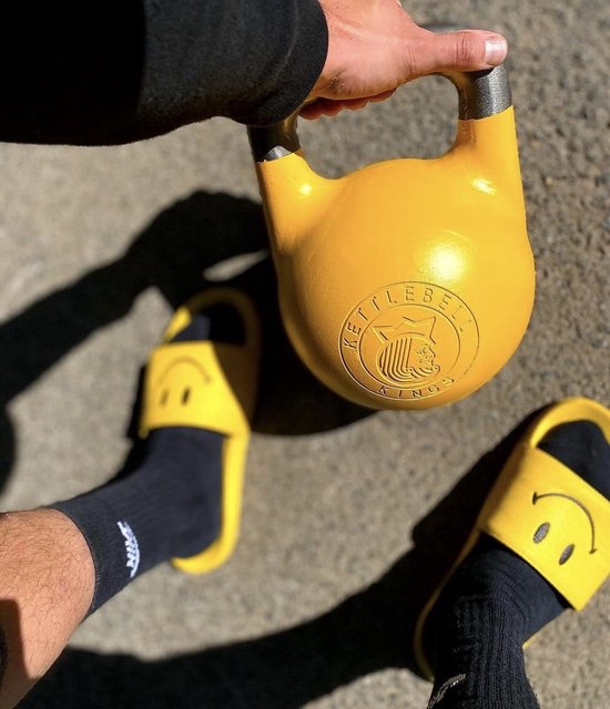 Kettlebell Kings Competitie Kettlebells Gewicht (handvat 35 mm) 40 KG ...
