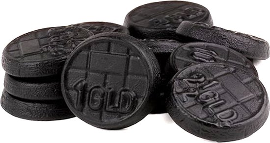 Red Band Drop Munten - 500 gram | bol