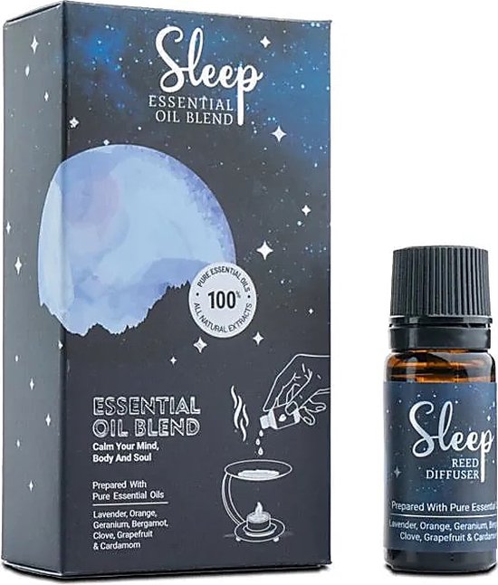 Song of India - sleep - slapen - etherische olie - 10 ml | bol