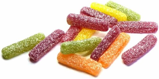 Red Band Zure Staafjes - 500 gram | bol