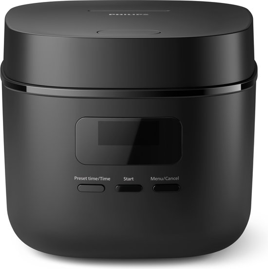 Philips Mini Rijstkoker - Compact 0.54L - 5 Programma’s - Anti ...
