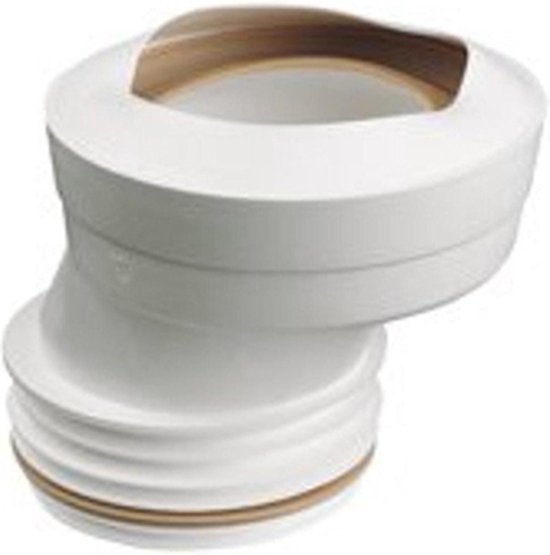 Akatherm MK closetaansluitmanchet excentrisch 110mm sprong 40mm passend ...