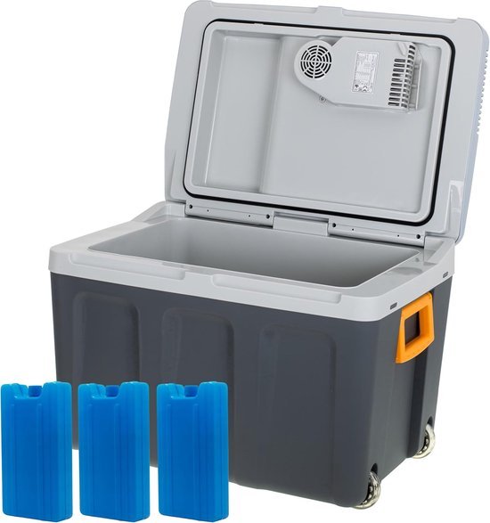 PolkaHome Koelbox elektrisch 12v 230 volt - Koelbox auto - Koelbox 12v ...