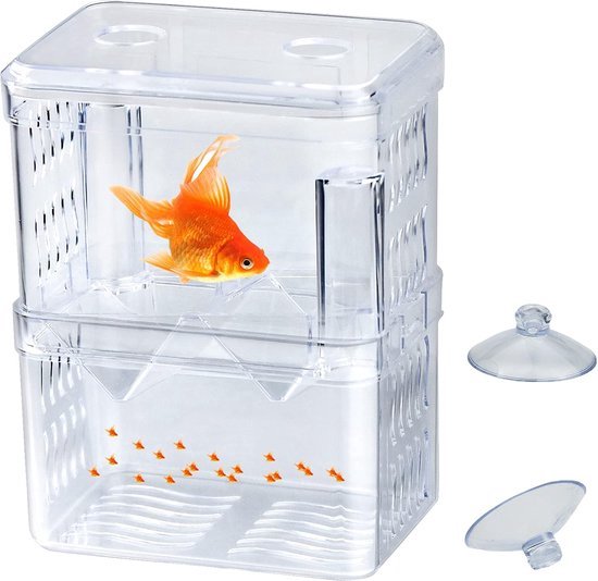 PolkaHome Kweekbakje vissen - Vissen kweekbakje - Aquarium voor ...