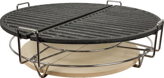 Patton Divide & Conquer Multi Level Cooking System - Uitbreidingsset voor Large Kamado... | bol
