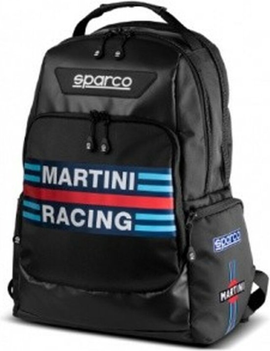 Sparco Rugzak Martini Racing Superstage | zwart | Backpack | 016445MRNR ...