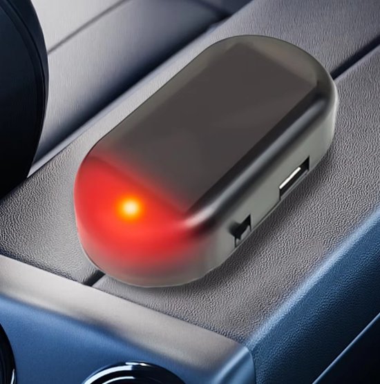 TLVX Draadloze Knipperende LED indicatie lampje Rood – Rode LED Auto ...