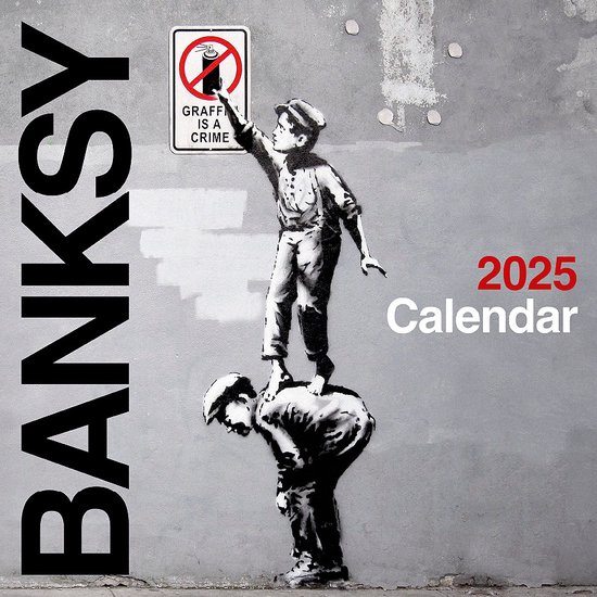Banksy Kalender 2025 | bol