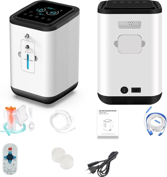 Lexium Zuurstofconcentrator - Zuurstof apparaat - Zuurstoffles | bol