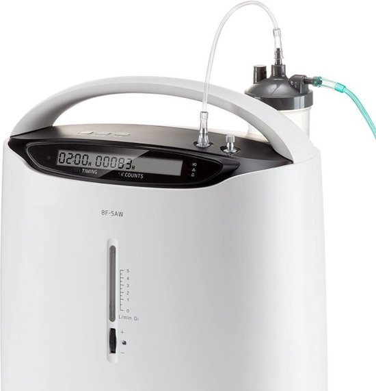 Lexium Zuurstofconcentrator - Zuurstof apparaat - Zuurstoffles | bol