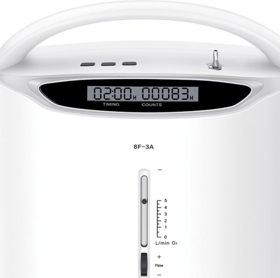 Lexium Zuurstofconcentrator - Zuurstof apparaat - Zuurstoffles | bol