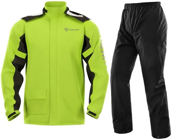 Motorfiets Regenpak - Geschikt Voor Heren en Dames - Waterdicht - Fiets Regenkleding -... | bol