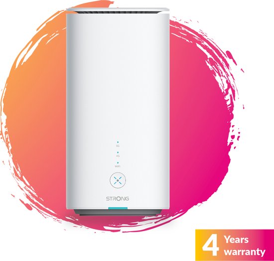 Strong AX3000 5G Router - Wifi 6 Modem - 3,2 Gbps - Nano-Sim ...
