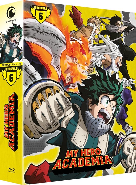 My Hero Academia - Intégrale Saison 6 (Dvd), Niet gekend | Dvd's | bol