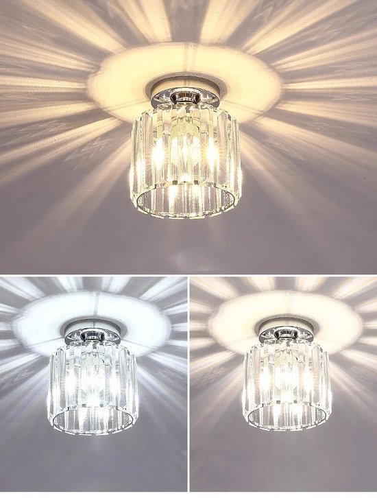 THA hanglamp - Verlichting - Gangpad - Lamp - Kristal Look ...
