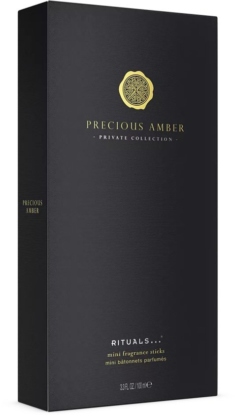 Rituals - Precious Amber Mini Fragrance Sticks - 100 ml | bol