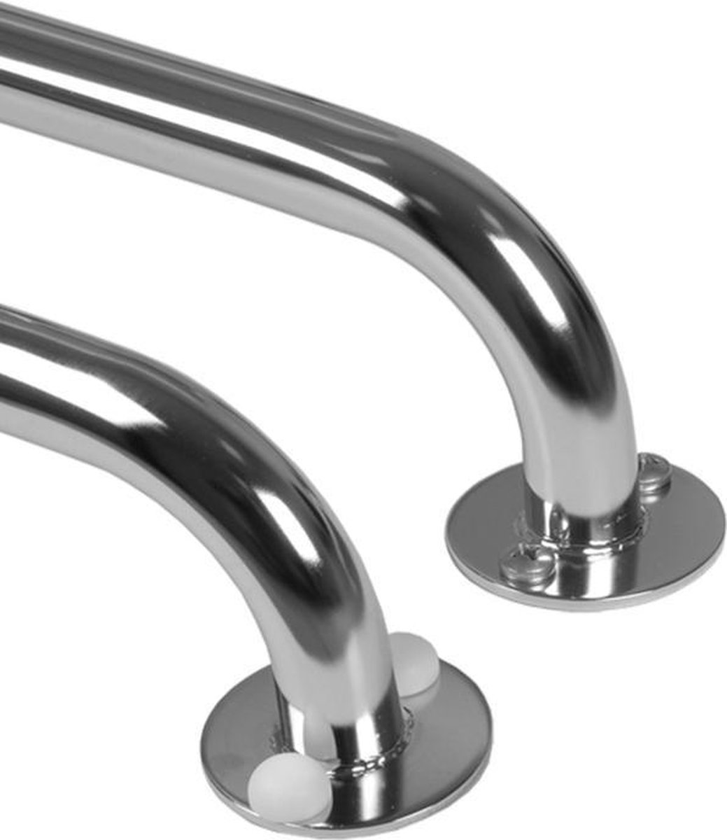 Luxe trapspilbeugel links RVS wit | bol