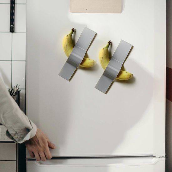 Banaan Houder Magneet Duck-Tape-3D-Geprint - Grijs - Inspired by ...