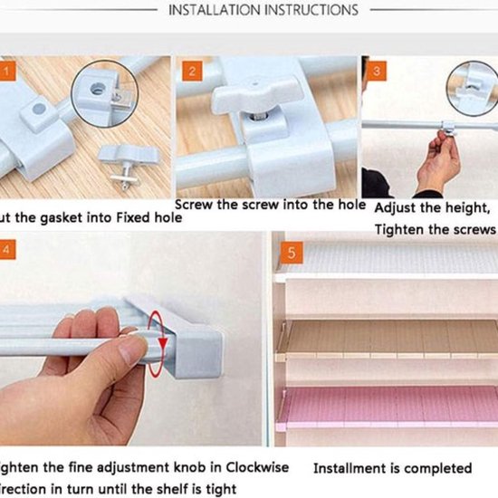 Pull-out wardrobe system, cupboard divider, stainless steel, no ...