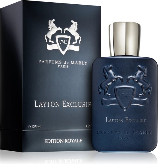 Layton Exclusif by Parfums De Marly 125 ml - Eau De Parfum Spray | bol