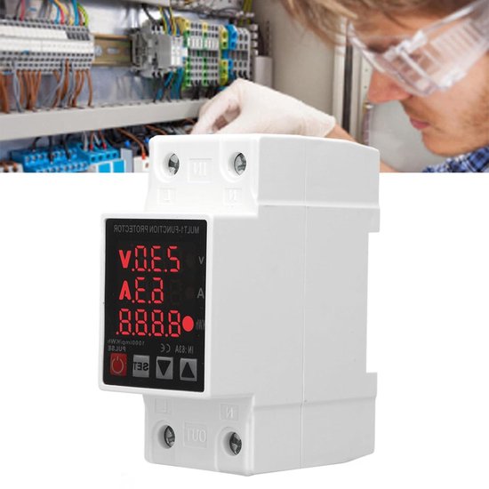 Spanningsbeveiliging Intelligente Stroombegrenzing - Overspanning ...
