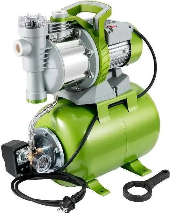 Ondiepe putpomp - Rioolpomp - Tuin waterstraalpomp - 1300W - 230V ...