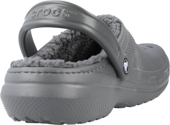 Crocs Classic Lined Klomp slate grey smoke | bol