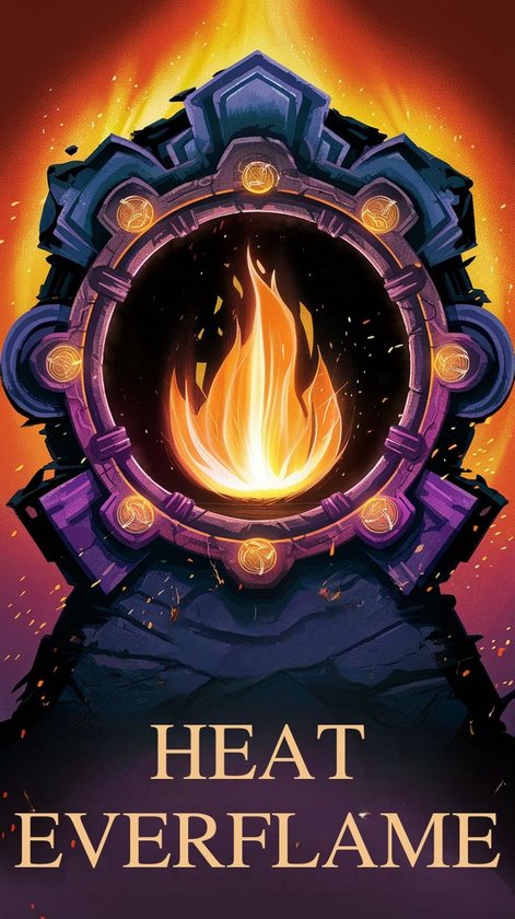 Heat of the Everflame (ebook), Penn Cade | 1230008663726 | Boeken | bol