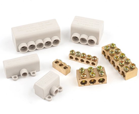 Kabel splitter - 1 naar 4 - 400V / 60A | bol
