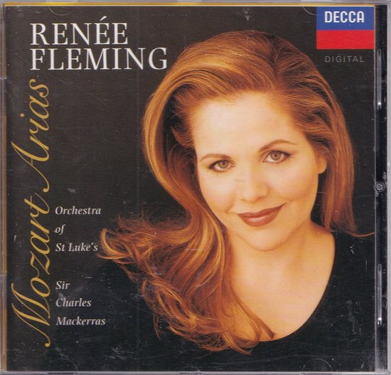 Mozart Arias - Wolfgang Amadeus Mozart - Renee Fleming (sopraan ...