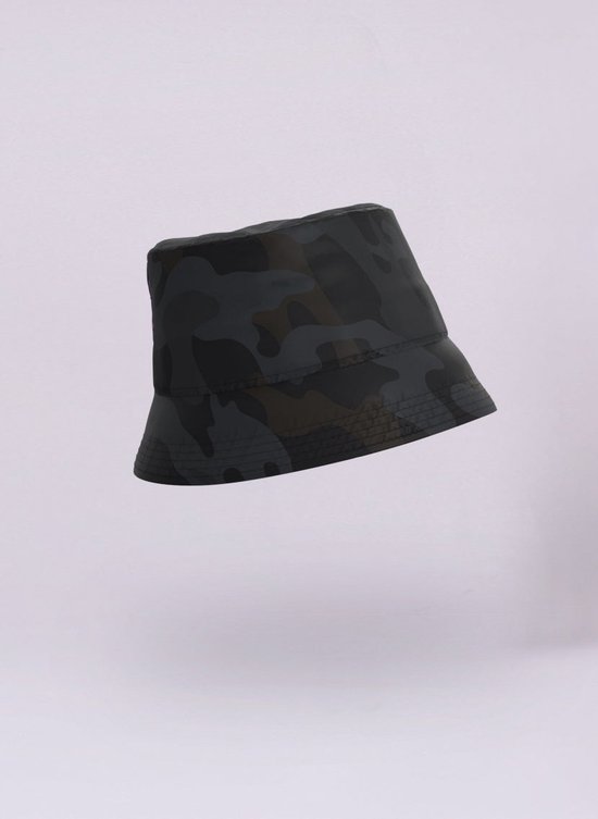 RAINKISS - Storm Camo - Bucket Hat | bol