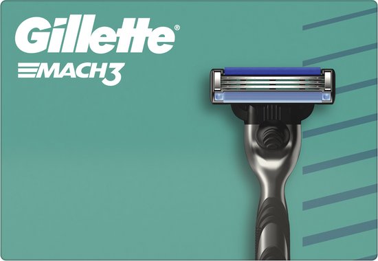Gillette Mach3 Scheermesjes - 28 Navulmesjes - Gladde & comfortabele ...