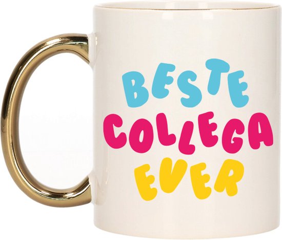 Bellatio Decorations Cadeau mok voor collega - beste collega ever ...