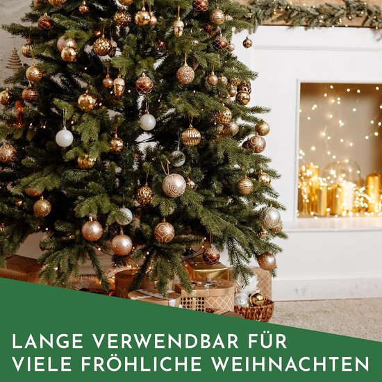Nordstern Christmas Tree Decorations Quick Hangers Pack of 300 - Easy ...