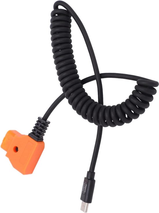 Power Flexibele Kabel Naar D Tap Usb C Kunststof-Legering Voor Digitale ...