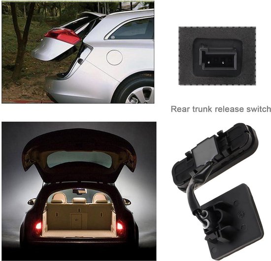 Achterklep Boot Opening Switch Trunk Release Switch Compatibel met ...