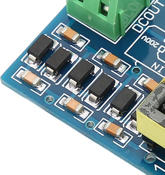 DC Naar DC Boost-convertermodule 5V-12V - Regelbare Spanningsregelaar ...