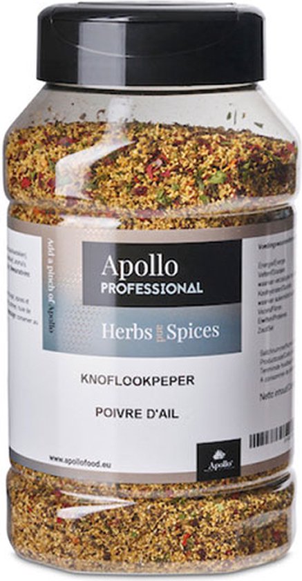 Apollo Knoflookpeper 340 gram | bol